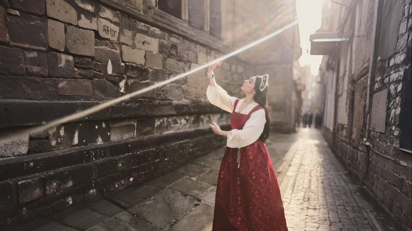 ⚔️ A Guide To Medieval Dresses: Types, Eras, And How To Wear Them In ...