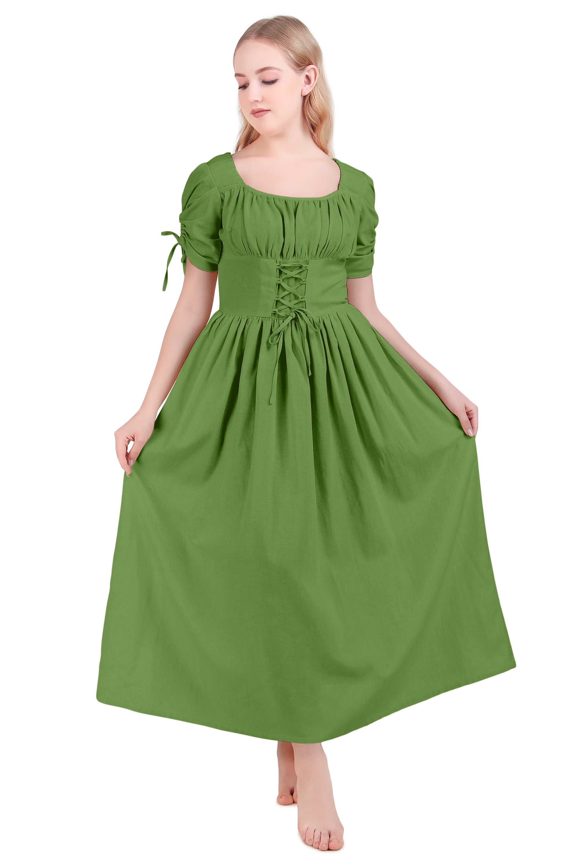 Meadow Muse Dress [C1881] : Pirate, Renaissance & Medieval Clothing ...