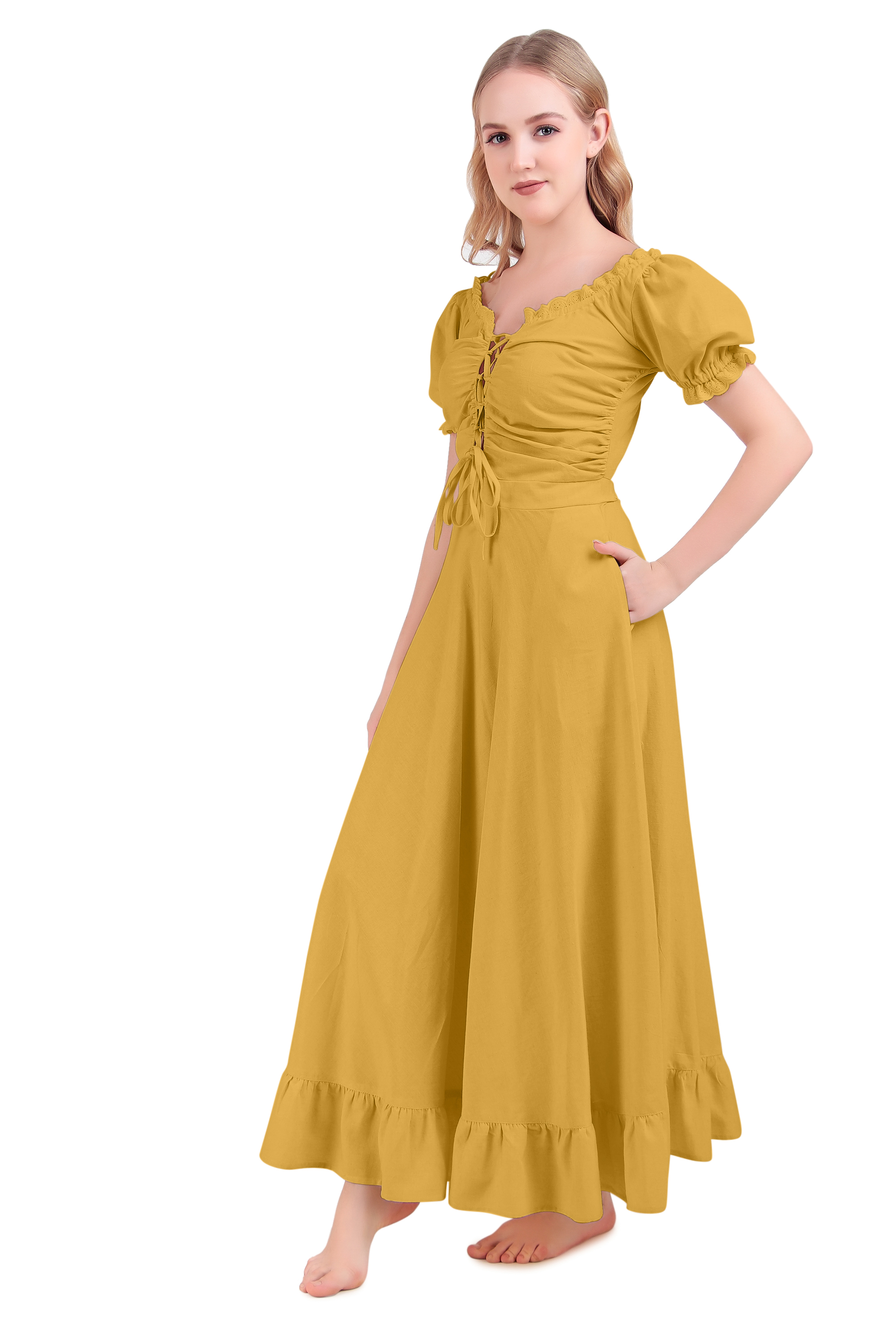 Ethereal Charm Dress [C1884] : Pirate, Renaissance & Medieval Clothing ...