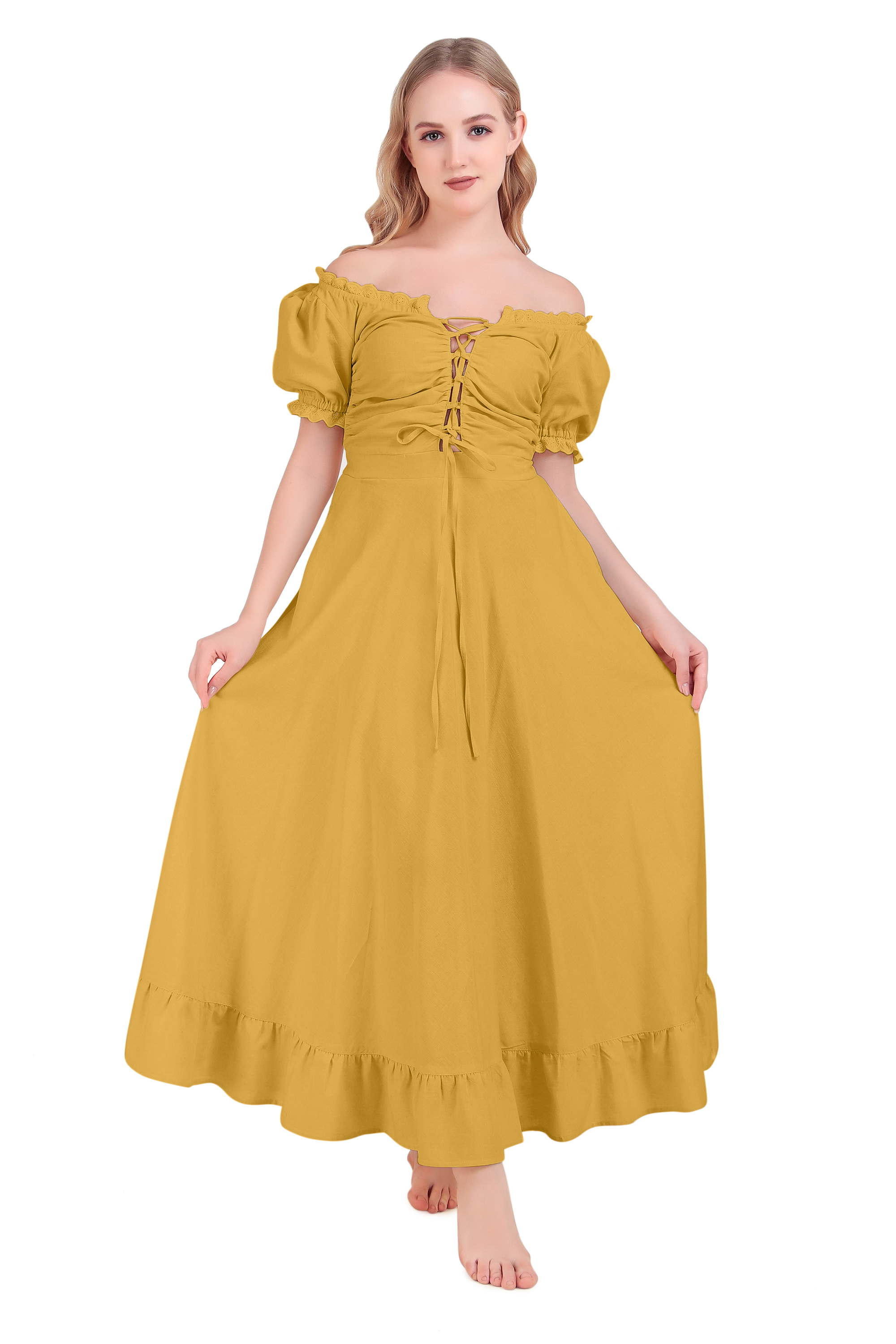 Ethereal Charm Dress [C1884] : Pirate, Renaissance & Medieval Clothing ...